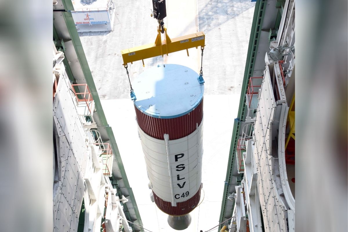 ISRO PSLV-C49 Nov 7 Launch Carrying EOS-01 Satellite Into Orbit: In ...