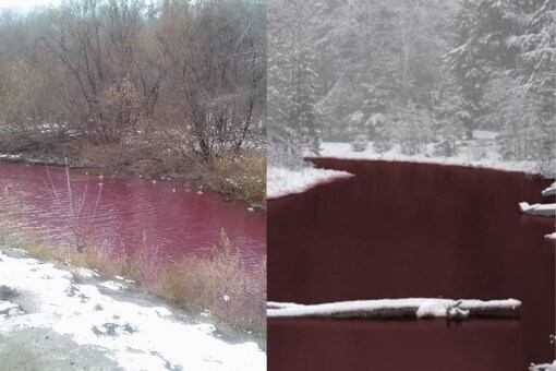 Russian River Water Turns Red, Authorities Probing 'Mysterious ...