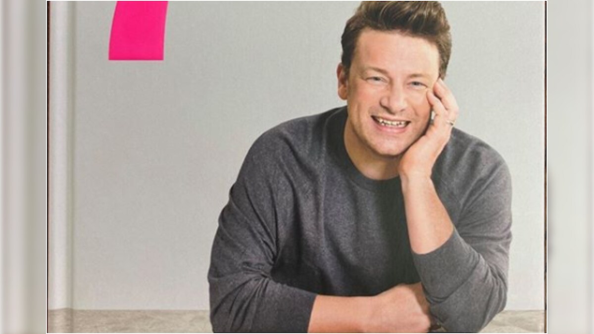 Jamie Oliver's Crispy Salmon Tacos With Mango And Avocado