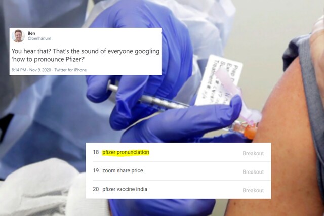 Coronavirus Vaccine Hopes are High With 'Pfizer' But Twitter is Trying ...