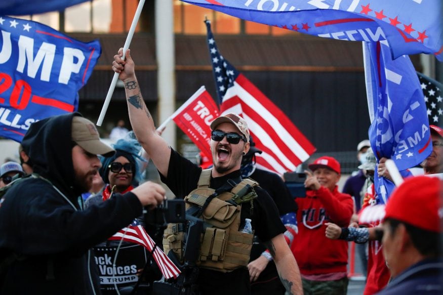 Donald Trump Supporters Rally Around the President After Election - News18