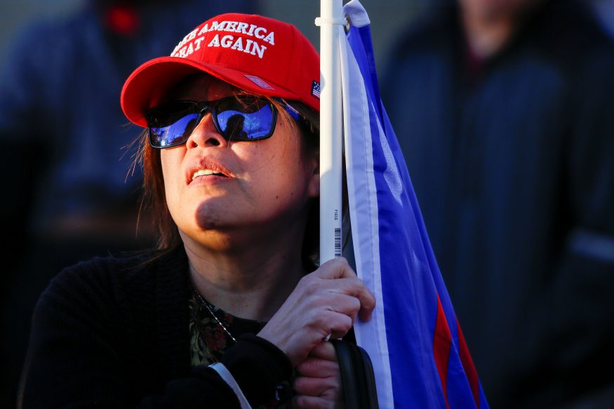 Donald Trump Supporters Rally Around the President After Election - News18