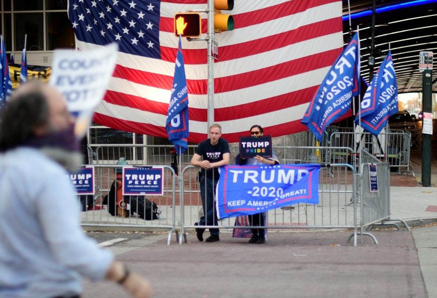 Donald Trump Supporters Rally Around the President After Election - News18