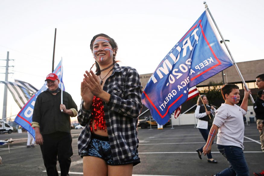 Donald Trump Supporters Rally Around the President After Election - News18