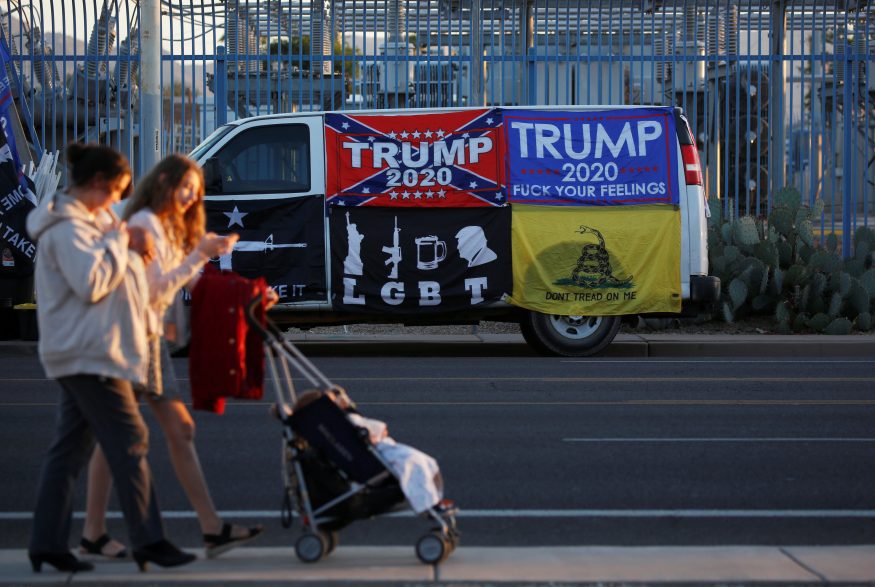 Donald Trump Supporters Rally Around the President After Election - News18