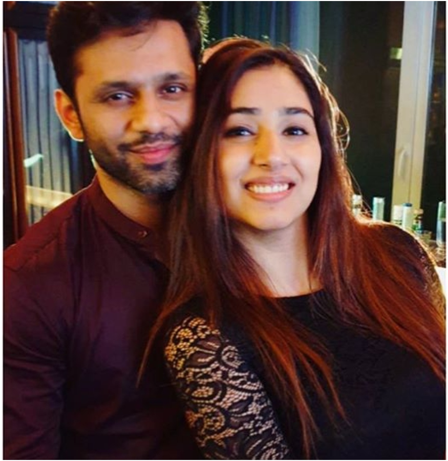 In Pics: Singer Rahul Vaidya and Actress Disha Parmar's Cute Love Story ...