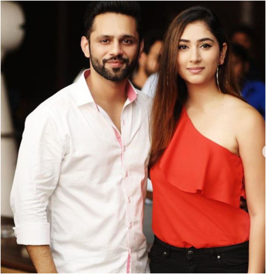 In Pics: Singer Rahul Vaidya and Actress Disha Parmar's Cute Love Story ...