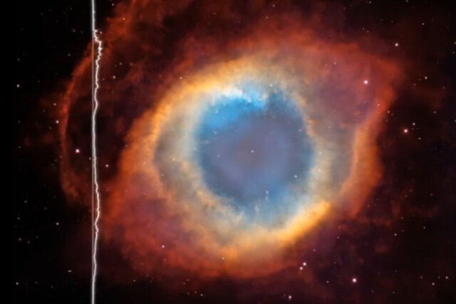 'Sound of Hell': NASA's Video of Screaming Eye of Helix Nebula Will ...