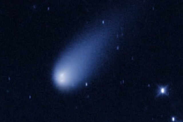 WATCH: Timelapse Video of Comet ISON Captured by NASA's Hubble ...