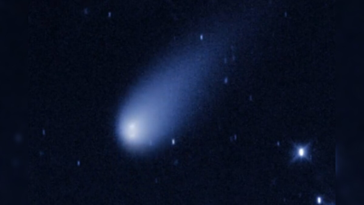 WATCH: Timelapse Video of Comet ISON Captured by NASA's Hubble ...