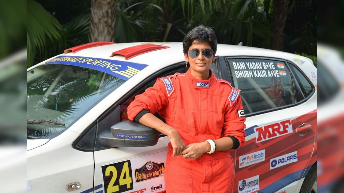 Indian National Rally Championship 2020 to Have All-women Team - News18