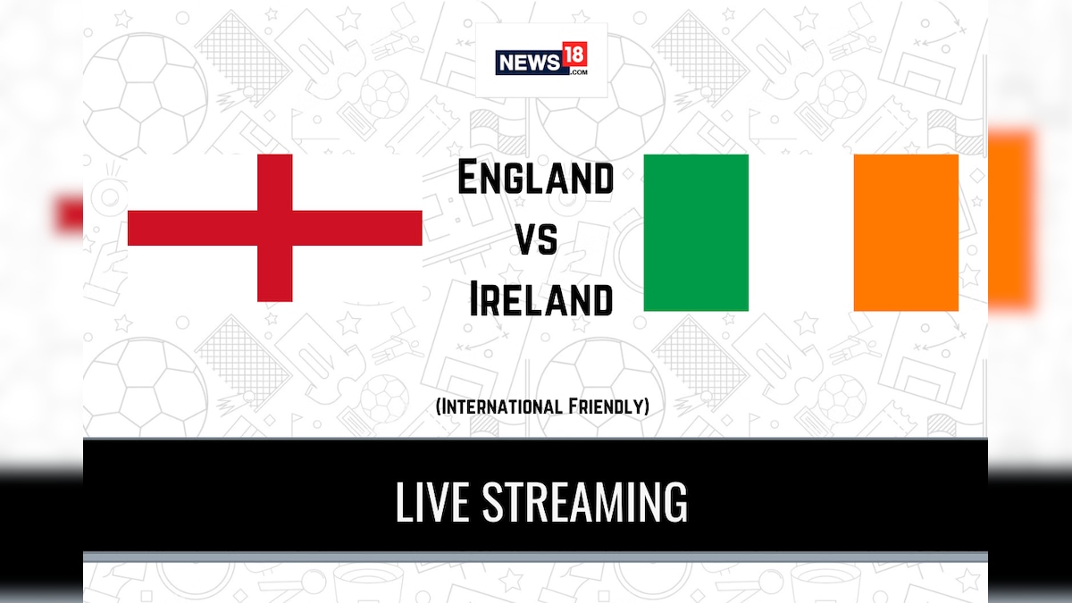 England vs Republic of Ireland International Friendly Live Streaming ...