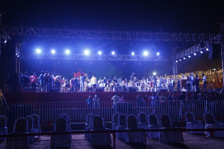 UP CM Yogi Adityanath Inaugurates 'Deepotsav' in Ayodhya; See Pics - News18