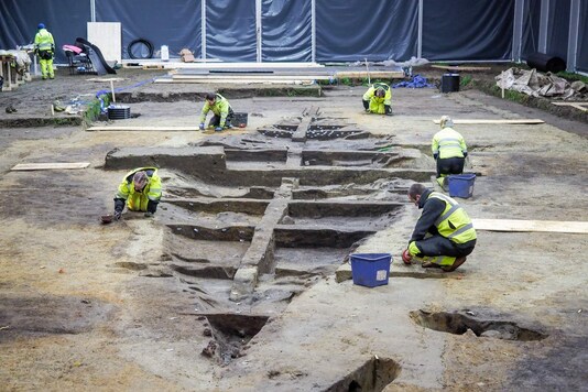 Archaeologists in Norway are Digging Up the First Viking Ship Found In ...