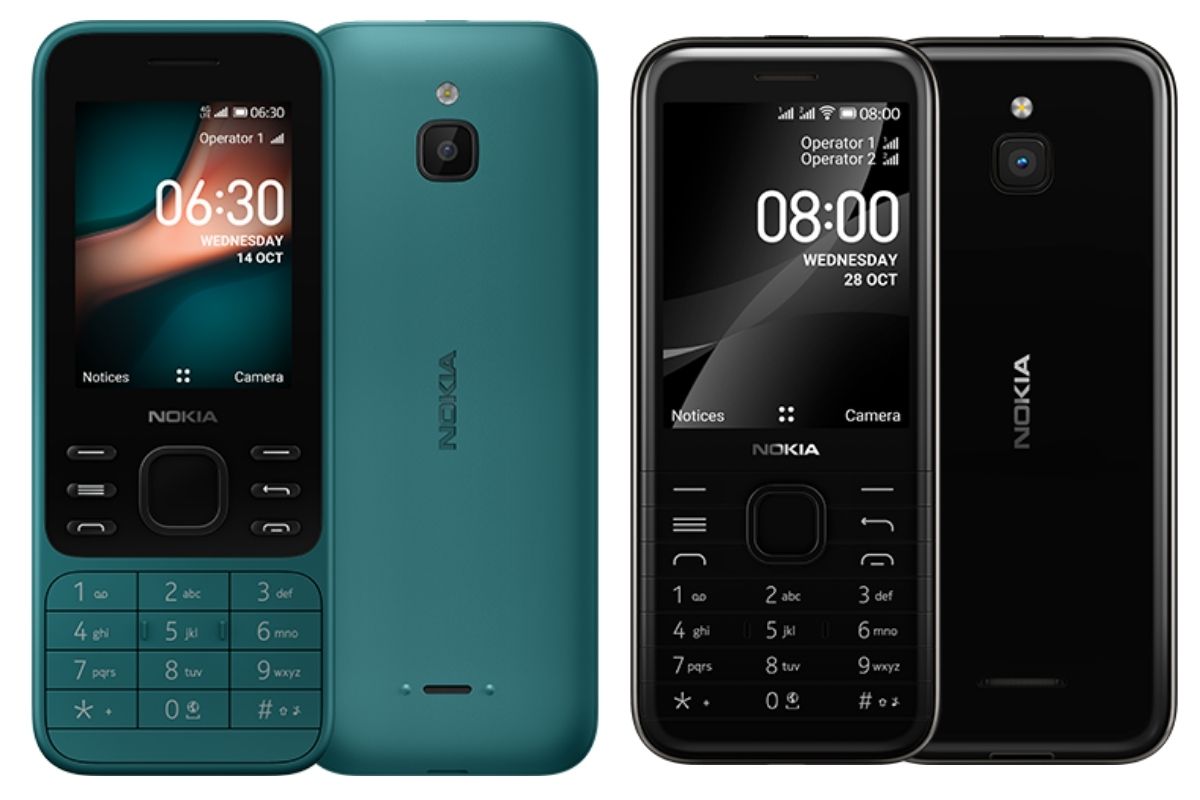 In Photos: A Closer Look at the Revived Nokia 8000 4G and Nokia 6300 4G ...