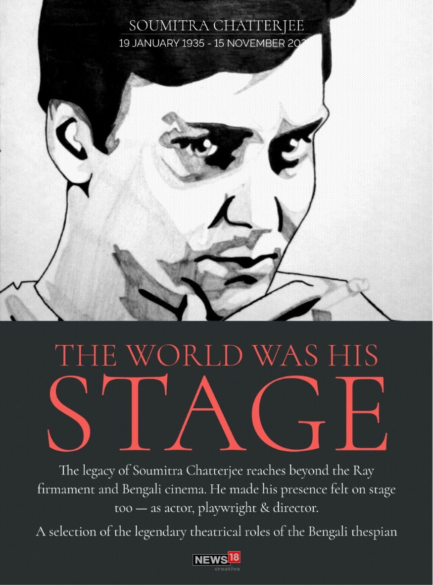 In Pics: A Selection of the Legendary Theatrical Roles of Soumitra ...