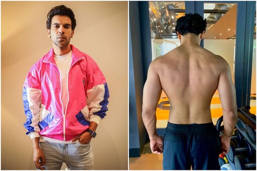 Rajkummar Rao Flaunts Bare Back in Recent Pic as He Begins Prep for New ...