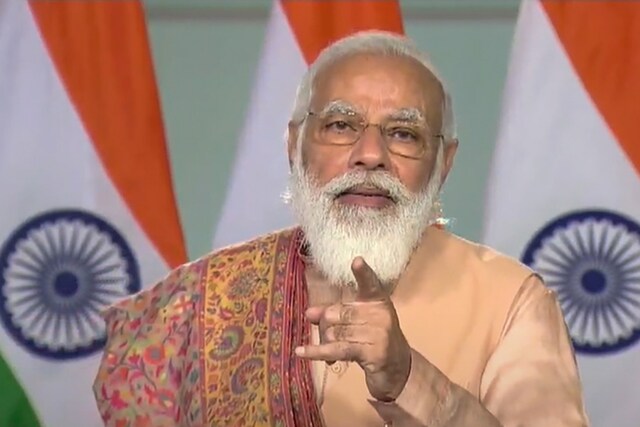 PM Modi Lays Foundation Stone of Rural Drinking Water Projects to ...