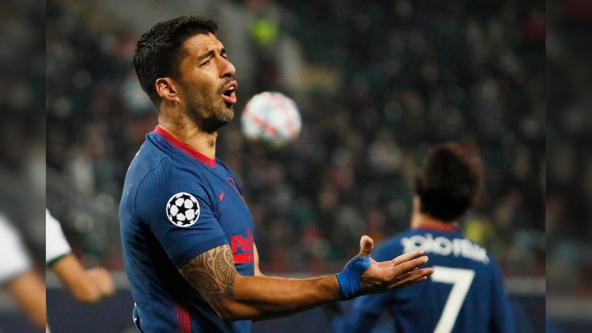 Luis Suarez Tests Positive for Covid-19 Ahead of 2022 FIFA World Cup ...