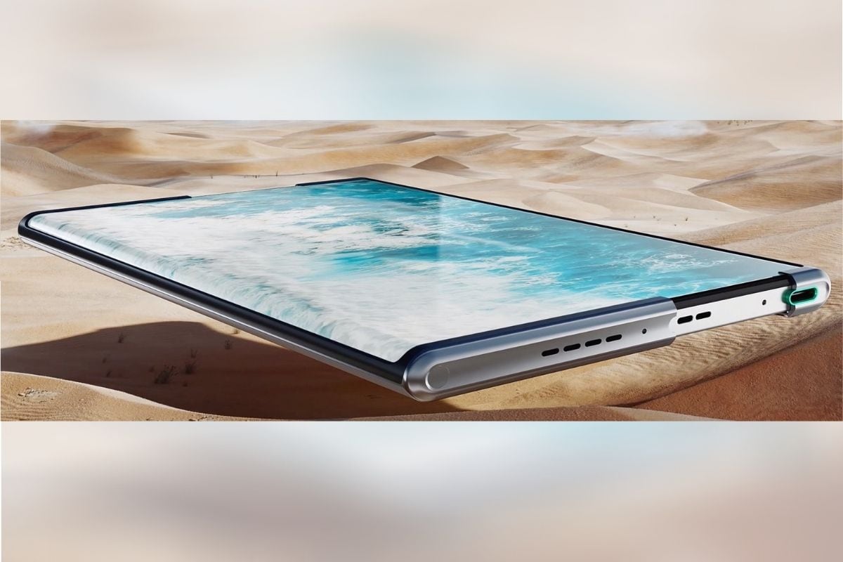 In Photos: Close Look At The Unusual Oppo X 2021 Expandable Display ...