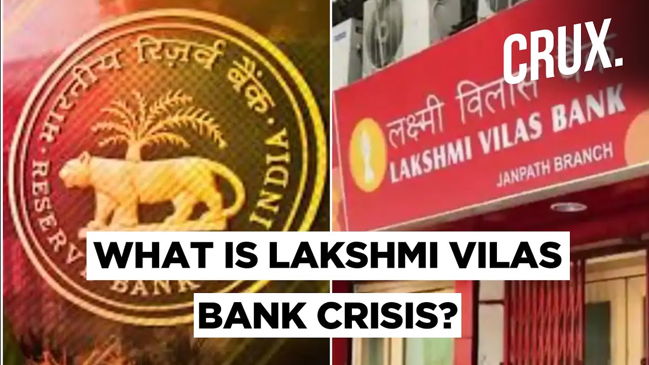 RBI Cap Withdrawals At Rs 25000 Per Month For Lakshmi Vilas Bank Account Holders, Here Is Why ...