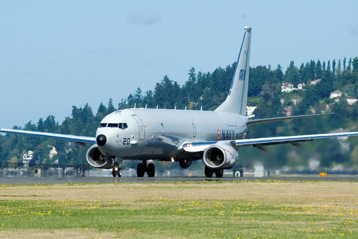 In Pics: Indian Navy Inducts 9th Boeing Poseidon P-8I Anti-Submarine ...