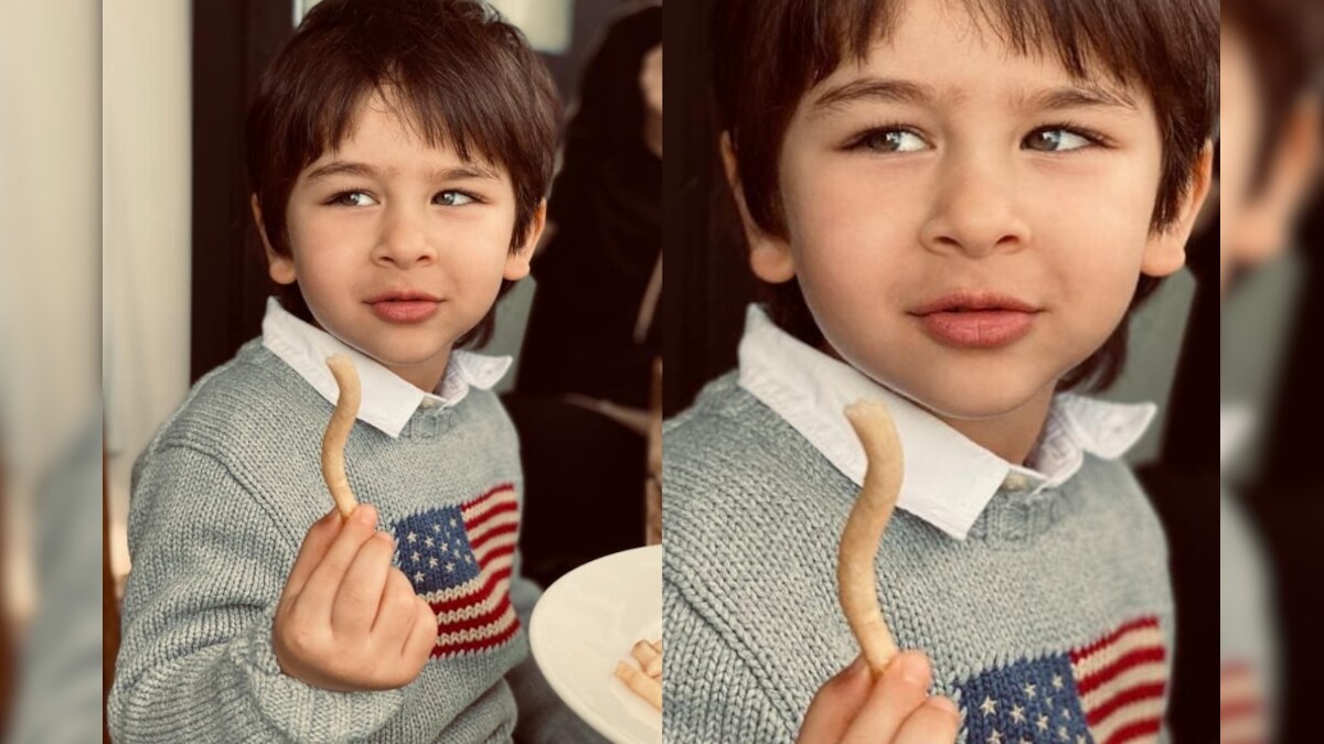 Kareena Kapoor Khan Just Shared the Cutest Pic of Taimur and Fans Can't ...