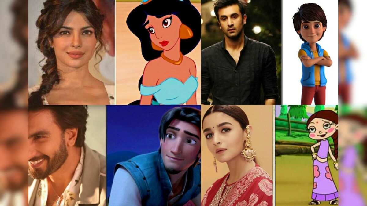 10 Bollywood Actors Who Would Perfectly Personify these Iconic Toons on ...