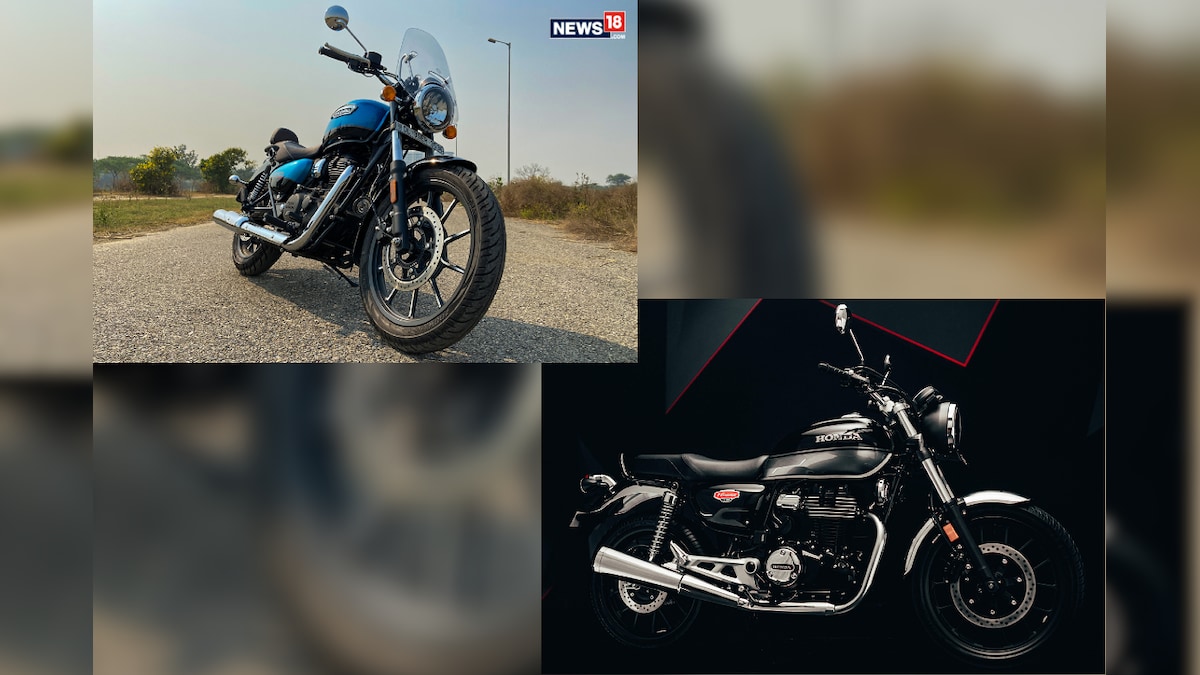 Royal Enfield Meteor 350 vs Honda H'ness CB 350 Spec Comparison: Design ...