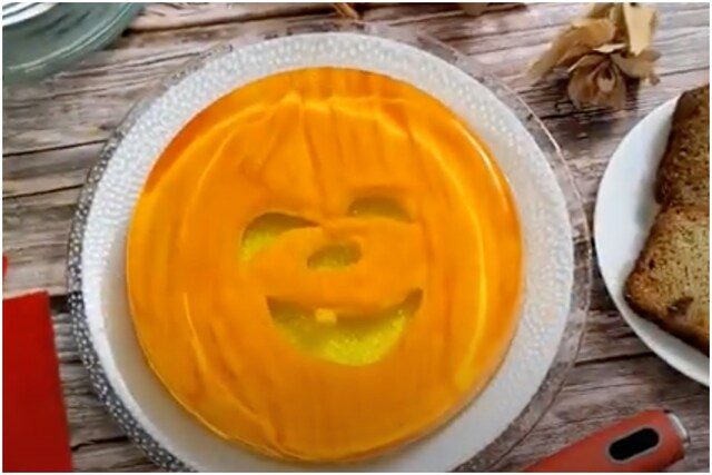 Watch: This Jiggly Jack-o-Lantern Jelly Cake is Winning the Internet ...