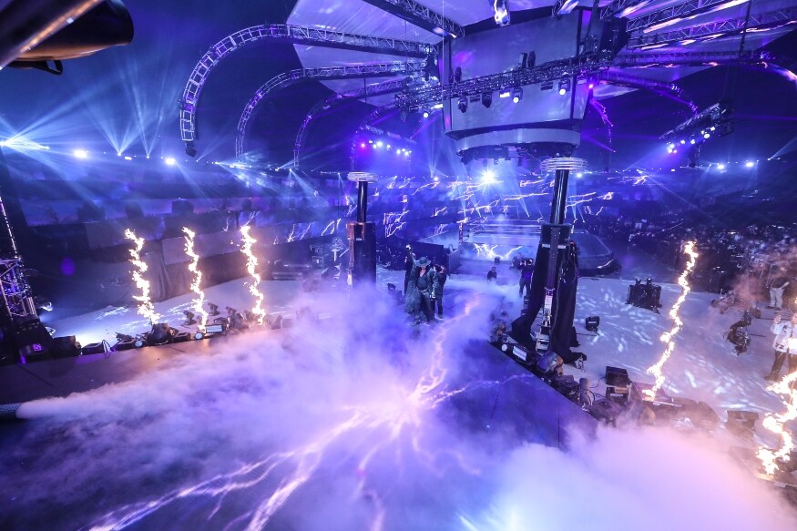 The Undertaker Bids Goodbye to WWE: Stunning Images from the Farewell ...