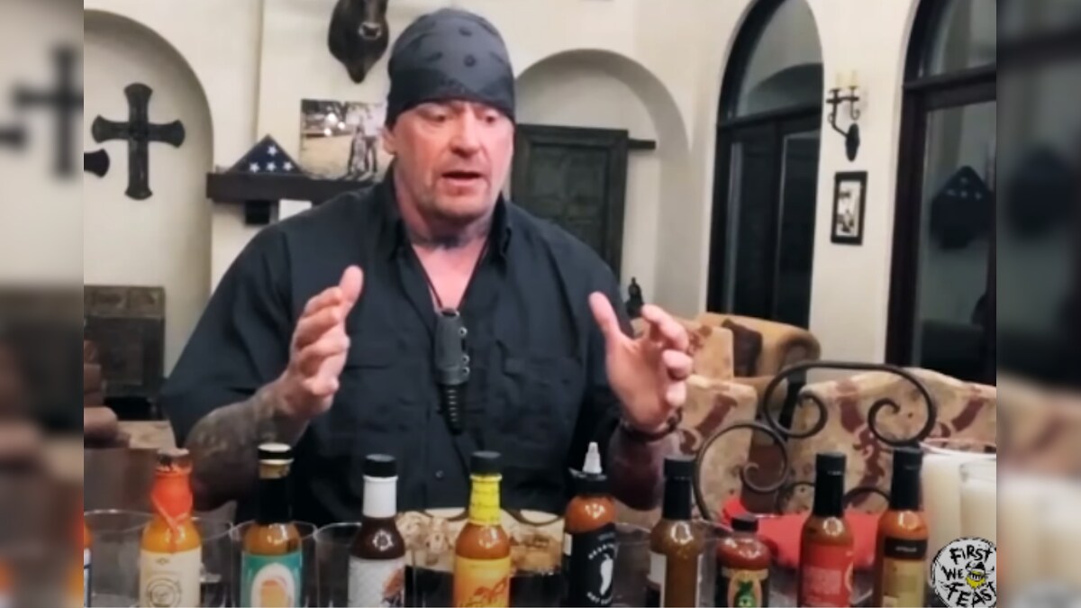 Spicy Chicken Wings Couldn't Stop The Undertaker from Revealing His All ...