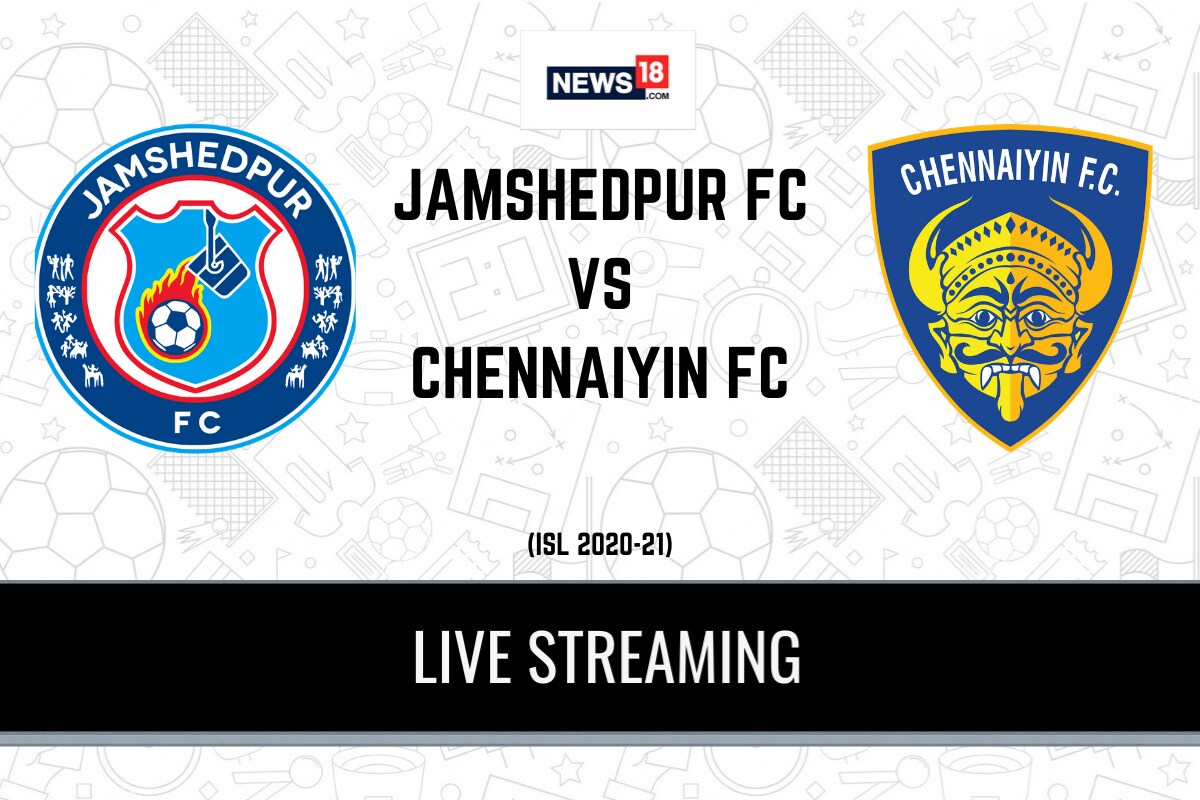 ISL 2020-21 Jamshedpur FC vs Chennaiyin FC Live Streaming: When and Where to Watch Live Telecast ...