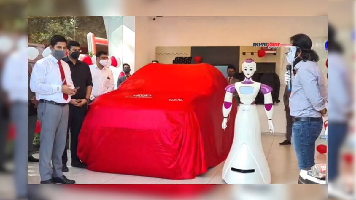 Kia Motors Dealership in Kerala Uses Robot to Deliver Sonet SUV to ...