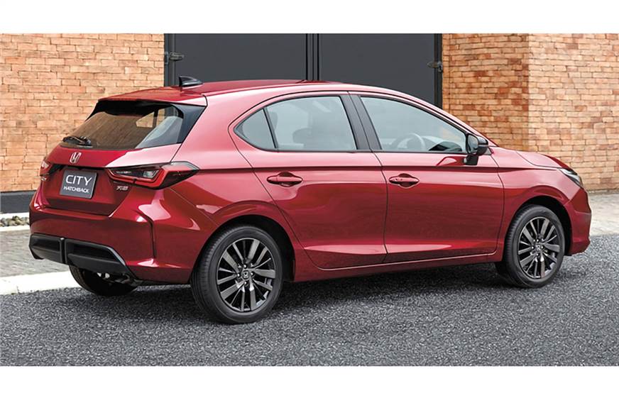 In Pics: New Honda City Hatchback Version Launched in Thailand ...