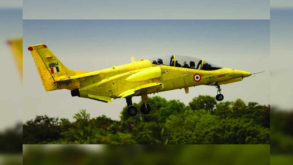 HAL Intermediate Jet Trainer Successfully Completes First Spin Test in ...