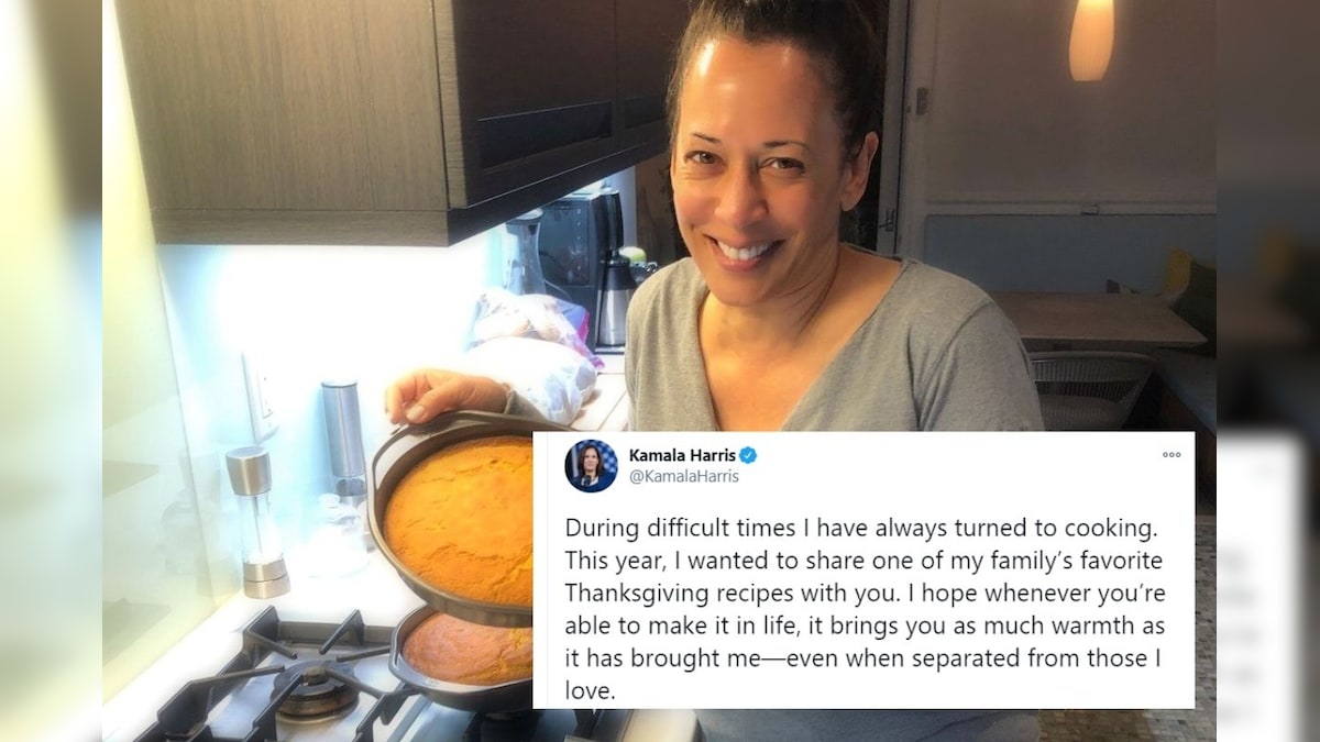 What's Cooking? Kamala Harris Shares Recipe for Cornbread Dressing, Her ...