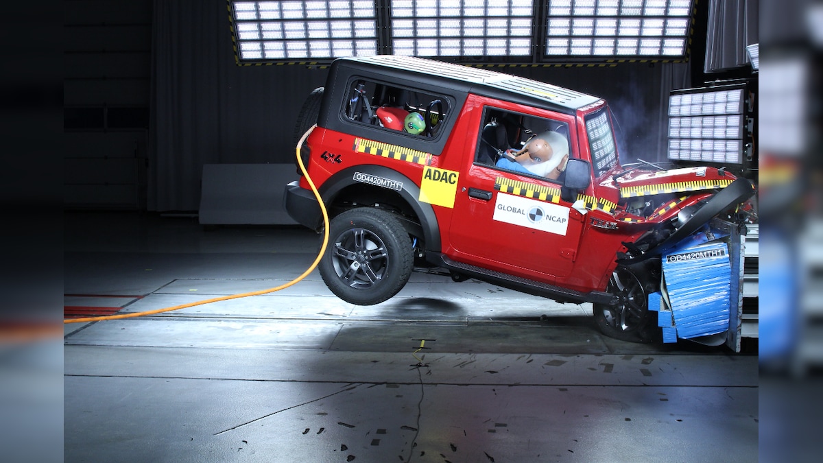 India-Made Mahindra Thar SUV Scores Four-Star Safety Rating in Global ...