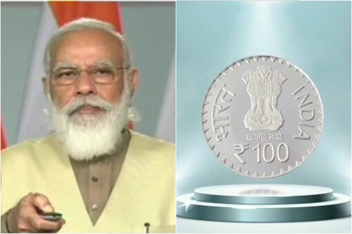 PM Modi Unveils Rs 100 Coin, Postal Stamp to Mark Centennial Foundation Day of University of ...