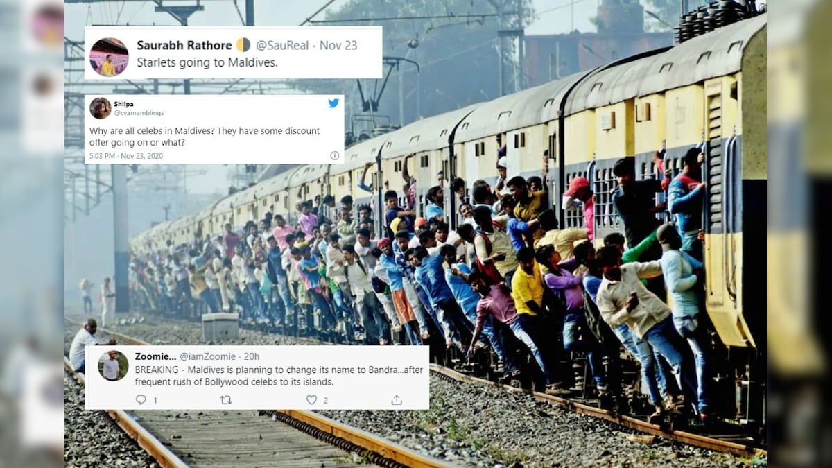 'Maldives is the New Mumbai': Memes Take off on Twitter as Celebrities ...