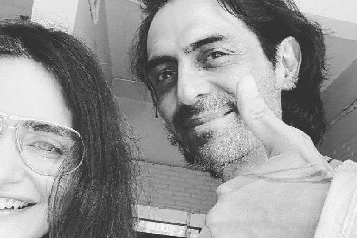 Gabriella Demetriades Has a Sweet Message for Partner Arjun Rampal on ...