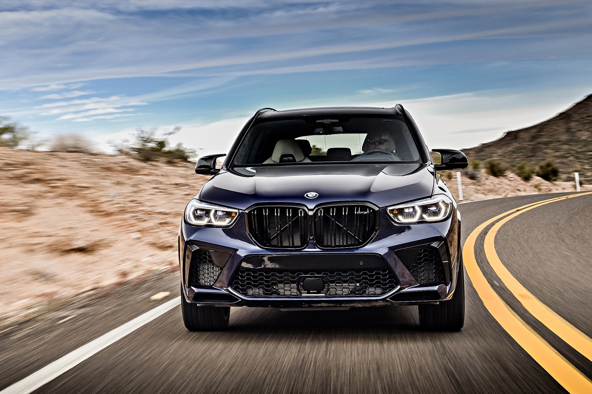 In Pics: All-New BMW X5 M Competition Launched in India | Detailed ...