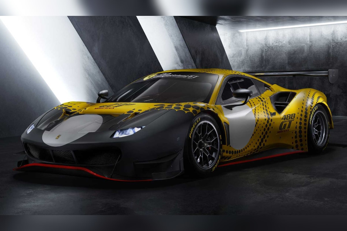 Ferrari 488 GT Modificata Detailed Image Gallery: 700-hp Track-Only Car ...
