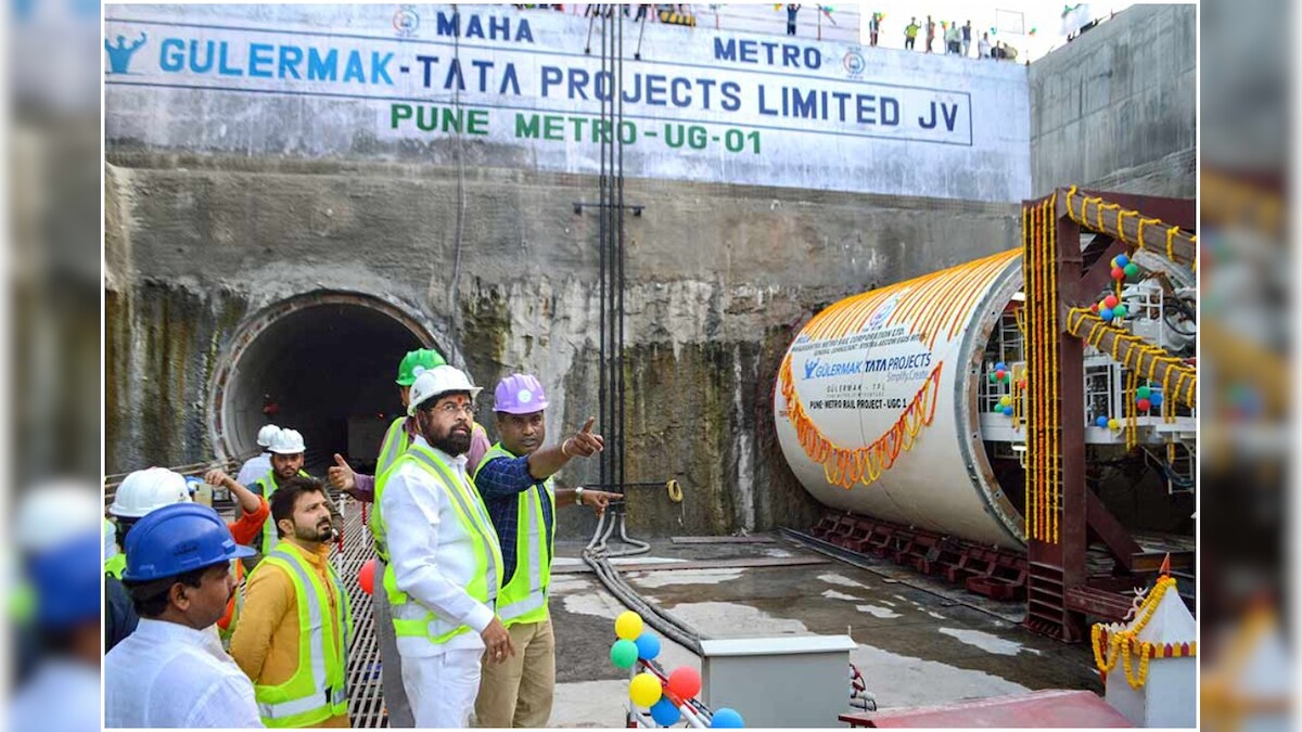 Pune Metro Workers Accidentally Dig Out Elephant, Bovine Fossils That ...