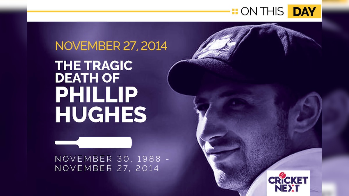 On This Day-November 27, 2014: The Tragic Death of Phillip Hughes