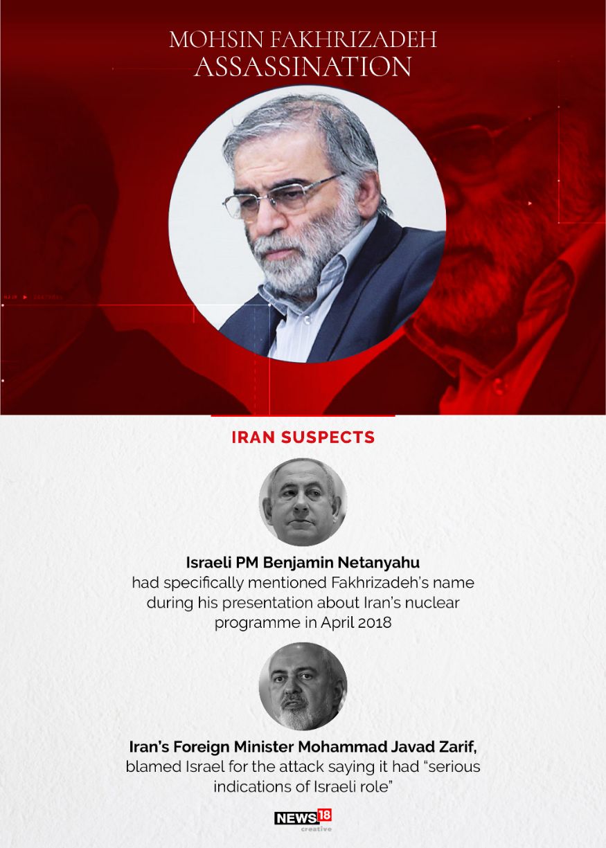 Why Mohsen Fakhrizadeh's Killing Esclates Tensions Between Iran ...