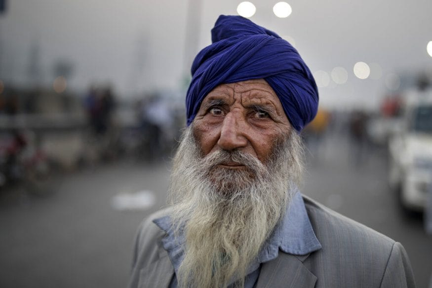 Powerful Photos From the 'Delhi Chalo' Farmers' Protest - News18