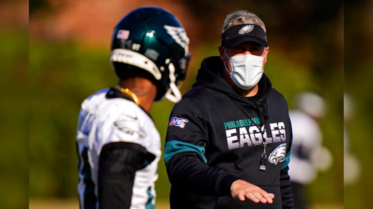 With Only 3 Wins, First-place Eagles Talking About Practice