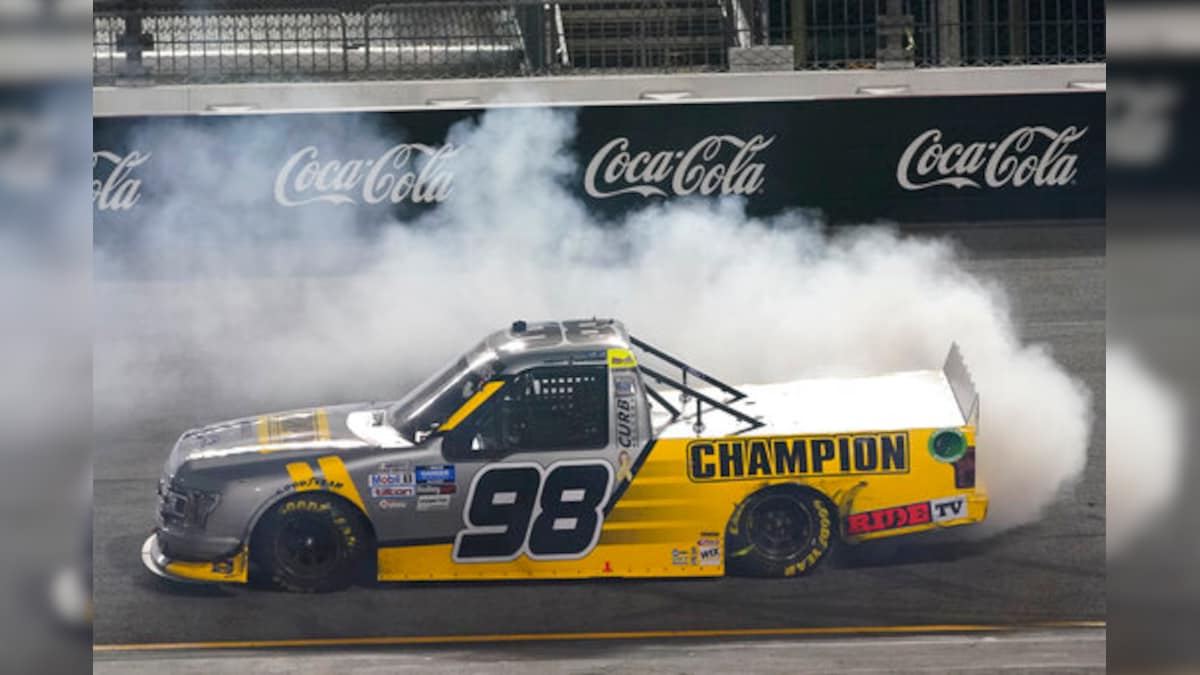 Rough Racing Sets Up Aggressive Truck Series Title Race