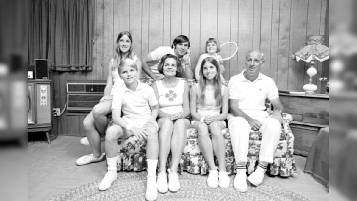 Colette Evert, Mother Of Chris Evert, Dies At 92 - News18